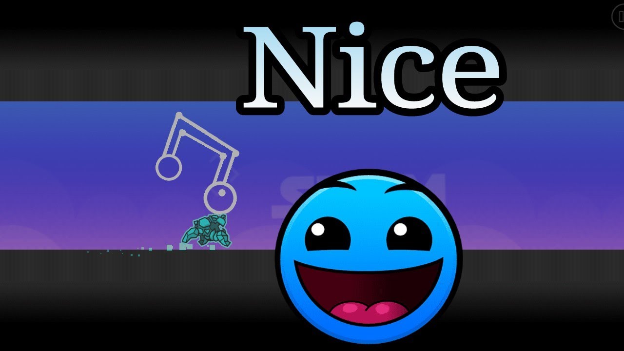 Geometry Dash - Nice by @Danolex 100% Complete (All Coins) - YouTube