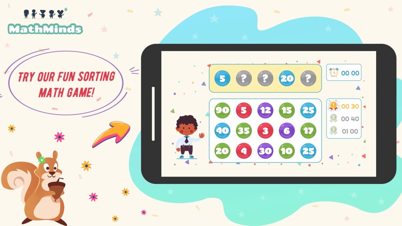 Sort and Match: Organize with Fun in MathMinds! 🧩 - YouTube