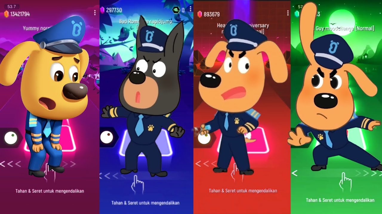Sheriff Labrador 🆚 Sheriff Labrador All Characters. Who Is Best? - YouTube