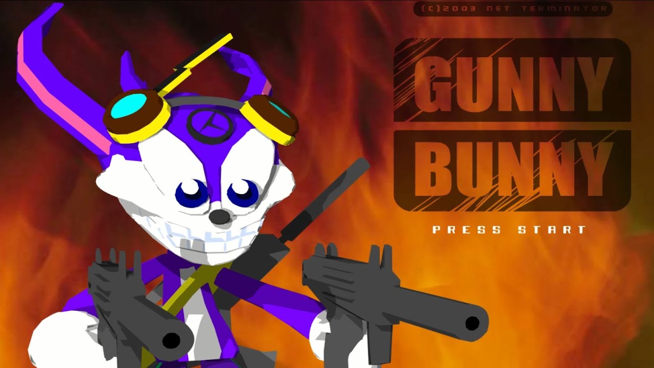 Gunny Bunny - (Flash Game) #401 - YouTube