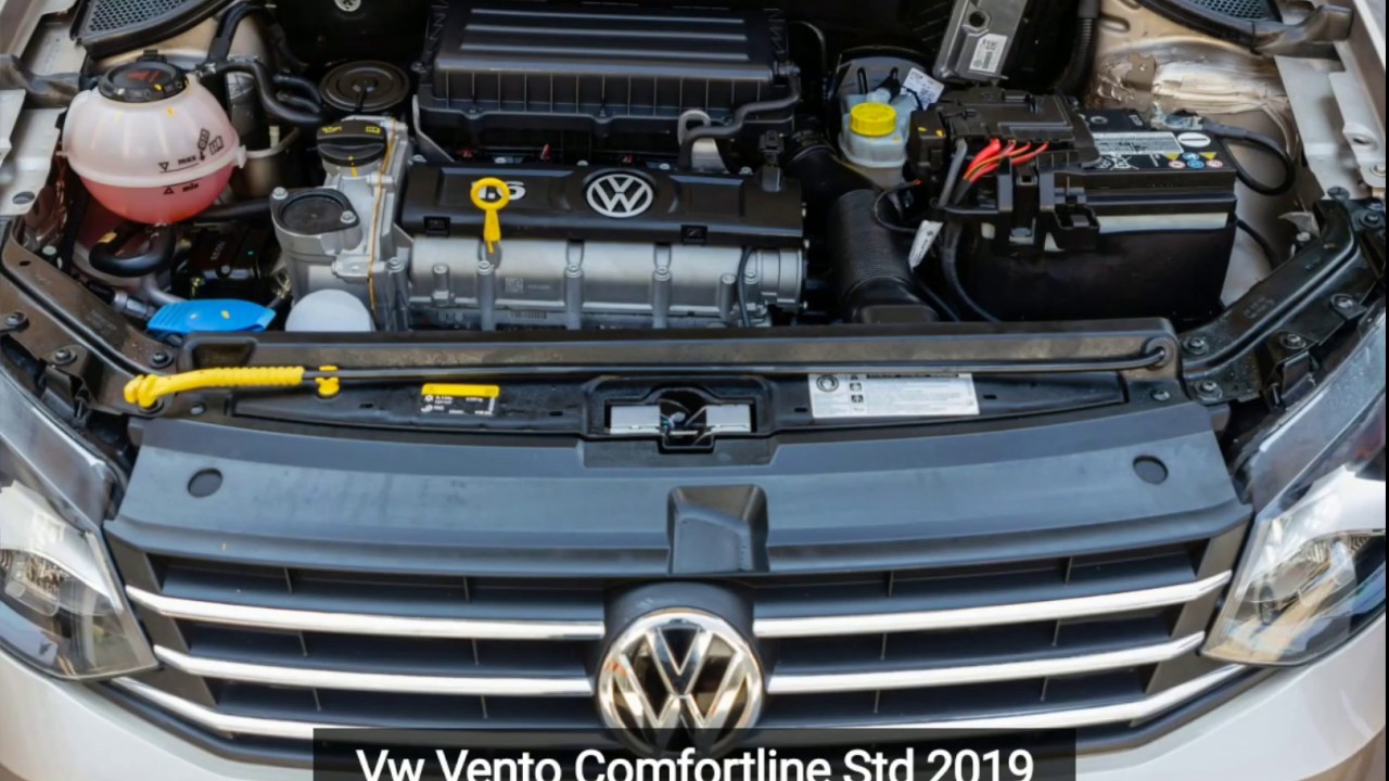 Vw Vento Comfortline Std 2019! Motor 1.6L - 105 HP. - YouTube
