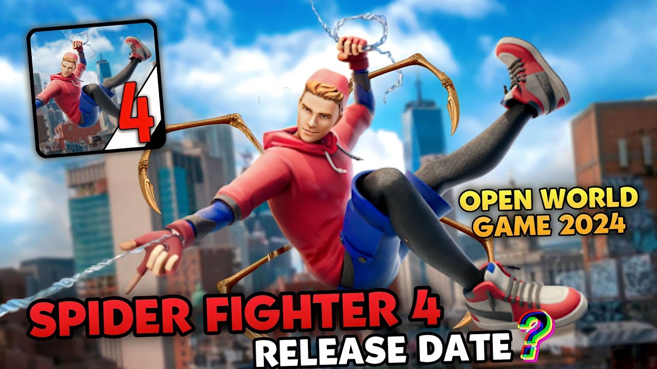 Spider Fighter 4 New Open World Game 2024 | Release Date? | Full ...