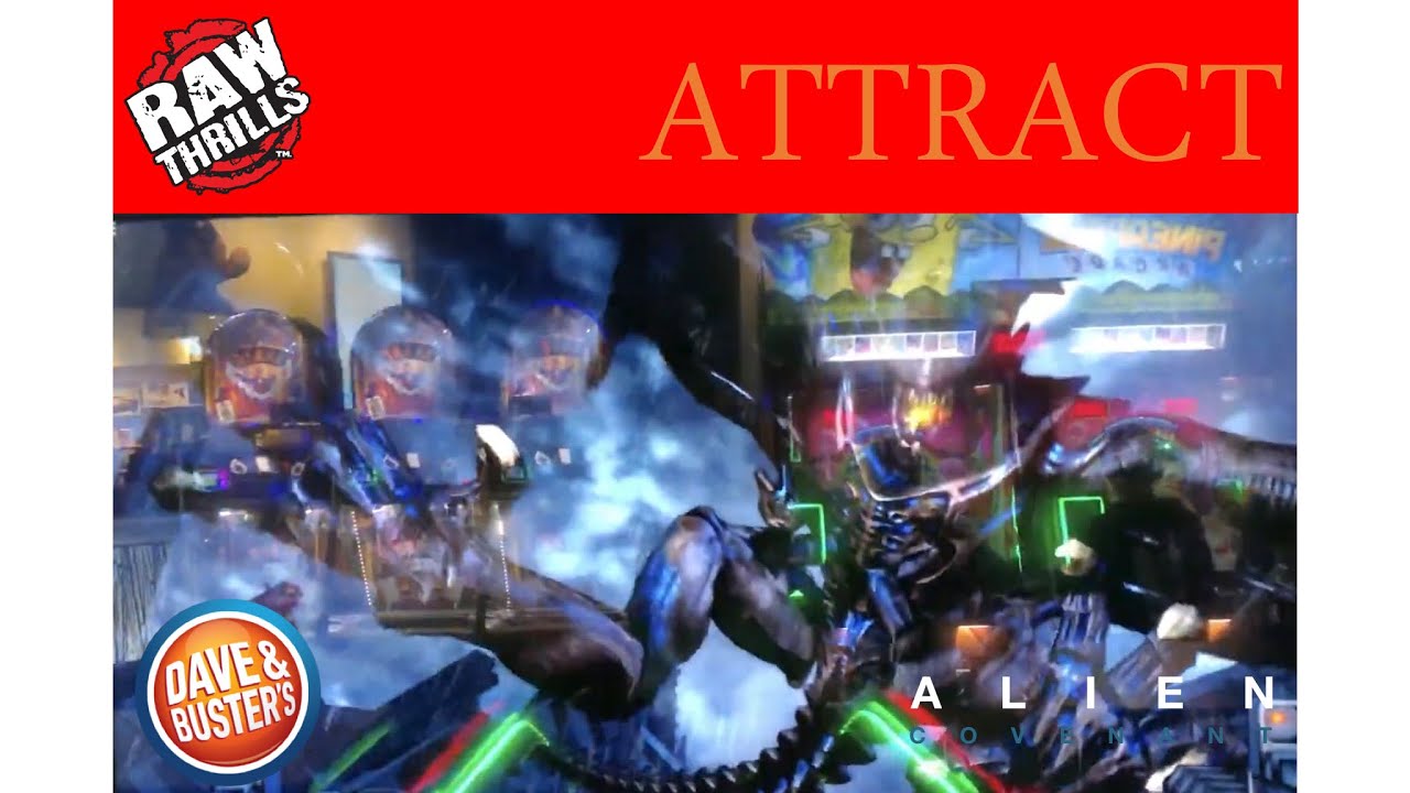 Alien: Covenant - Attract Mode - YouTube