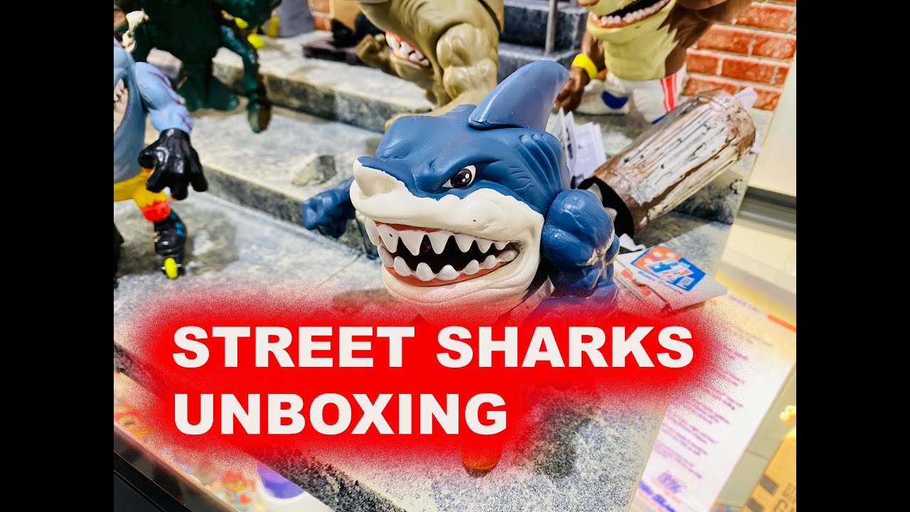 Street Sharks Collection update - Unboxing - YouTube