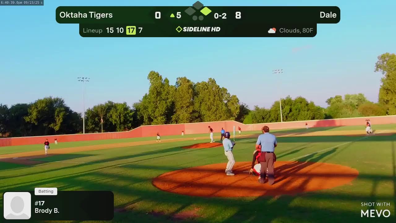 Oktaha Tigers @ Dale (2025.09.23) - YouTube