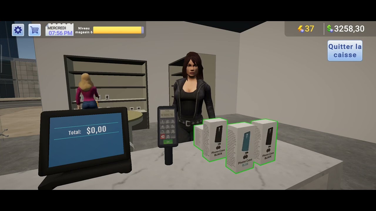 Electronics Store Simulator 3D | New Day (ANDROID-GAMEPLAY)#2 - YouTube