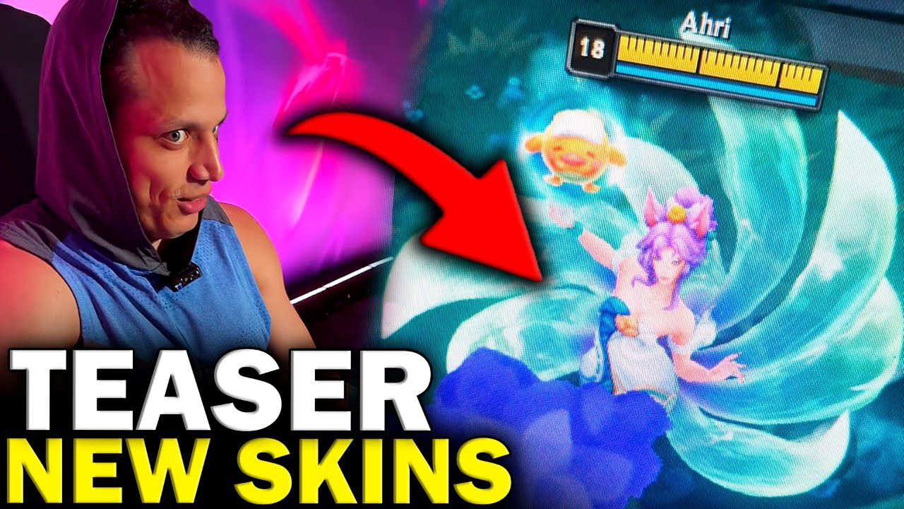 TEASER - "Spirit Blossom Springs" Skins - Ahri LEGENDARY - League of ...