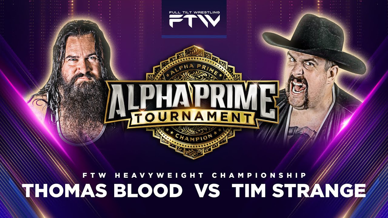 Thomas Blood Promo - Tim Strange vs Thomas Blood! - YouTube