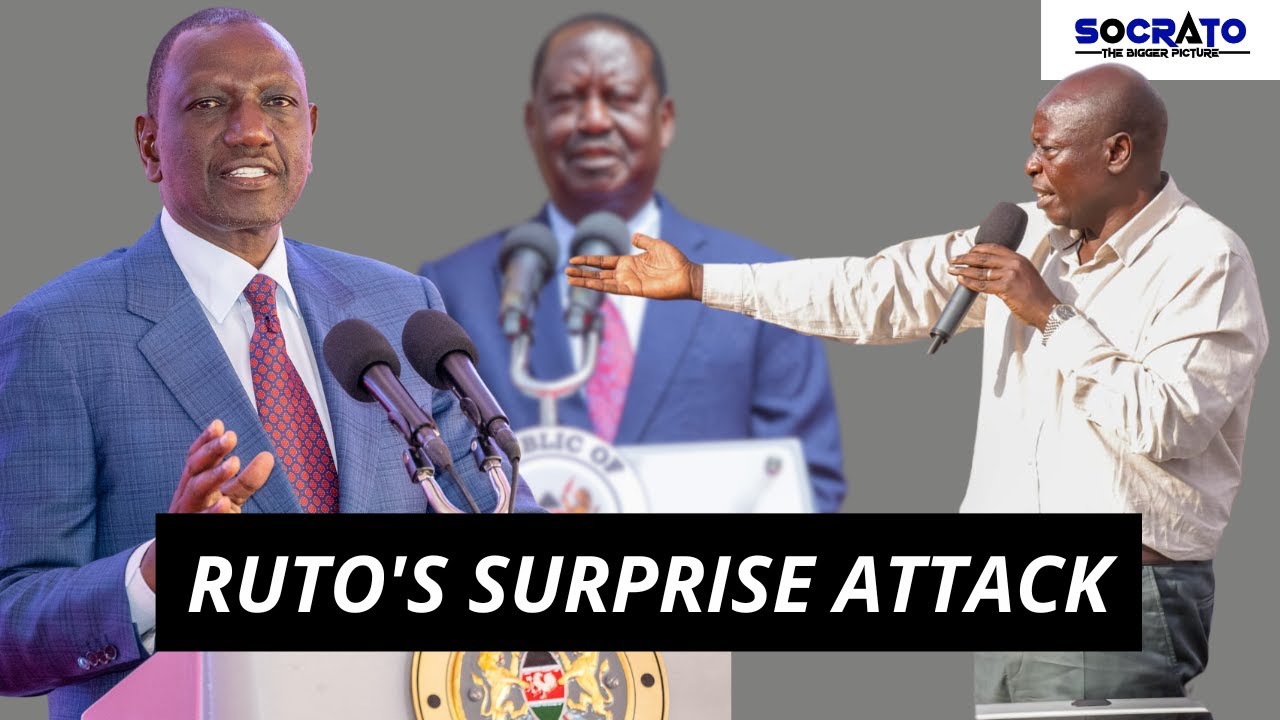 Gachagua BETRAYED! | Ruto's Secret Mission with Raila REVEALED - YouTube