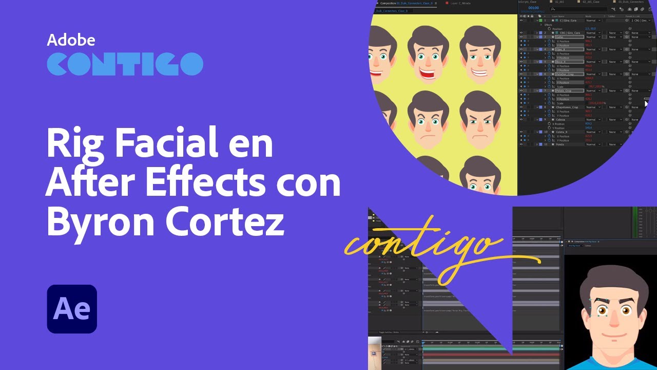 Rig Facial en After Effects con Byron Cortez - YouTube