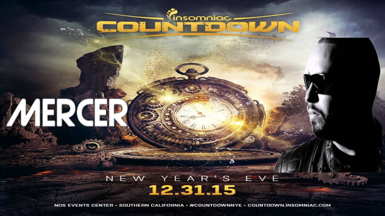DJ MERCER - COUNTDOWN 2015 - YouTube