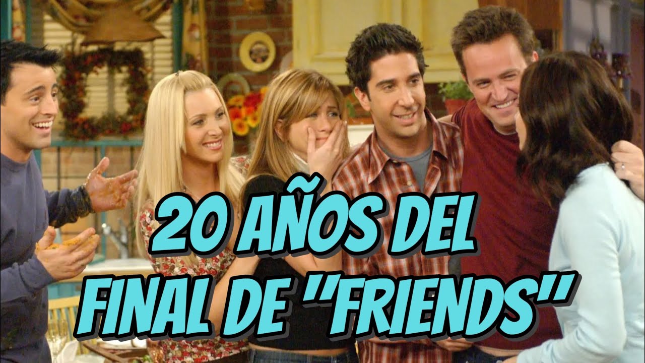 20 AÑOS DEL FINAL DE "FRIENDS" #nostalgia #retro #series ...