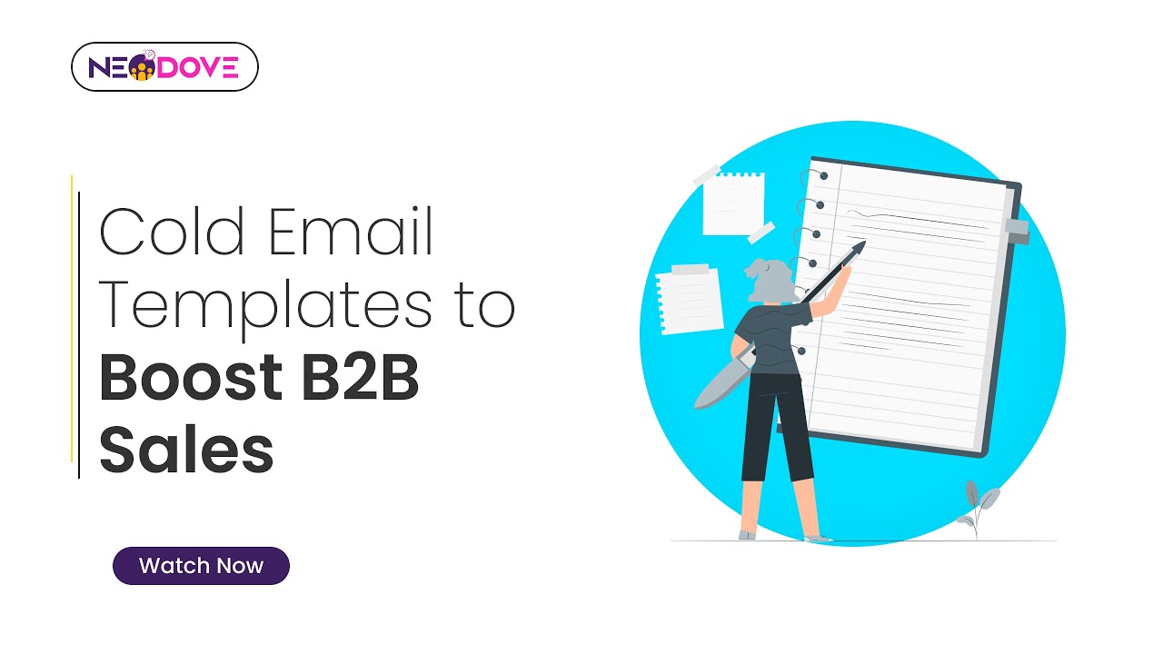 Cold Email Templates to Boost B2B Sales - YouTube
