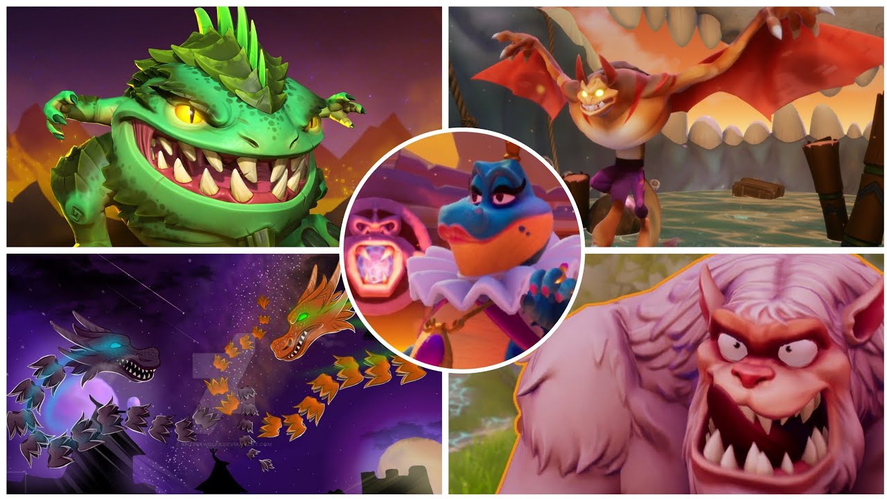 Spyro 3: Year of the Dragon - Boss Fights / Nintendo Switch - YouTube