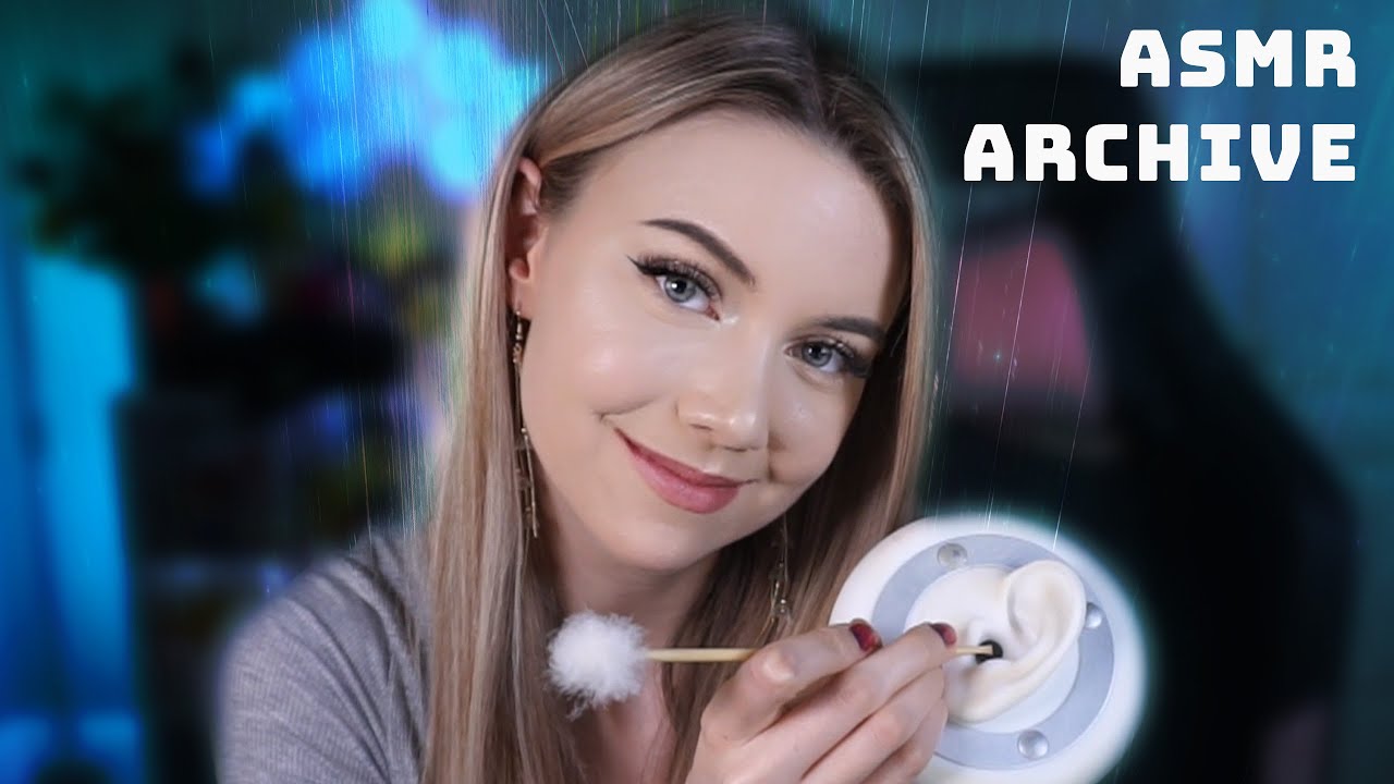 ASMR Archive | Getting DEEP In Your Ears With The Tingles - YouTube