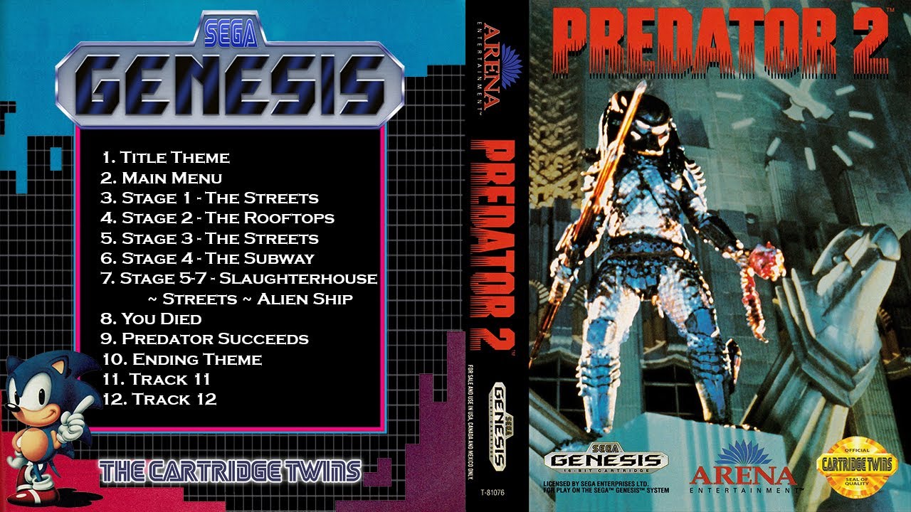 Predator 2 - Sega Genesis OST - YouTube