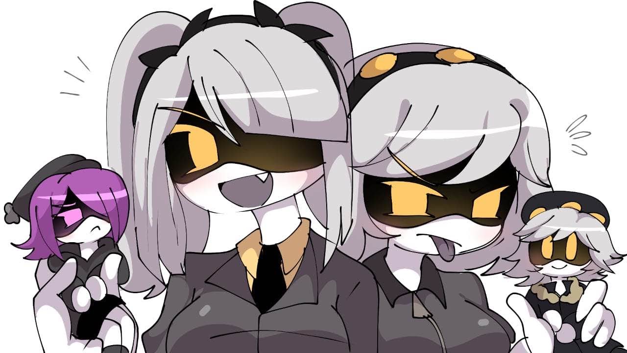 Tiny Uzi x Tiny N UNFORTUNATE Adventures! (Murder Drones Comic Dub) - YouTube