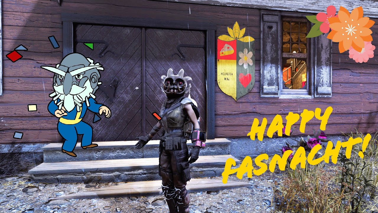 Happy Fasnacht! - FALLOUT 76 - YouTube
