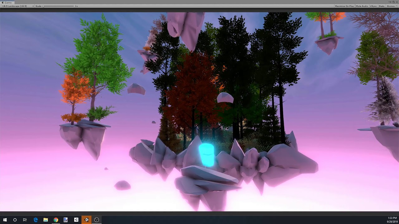 FLOATING ISLAND | Unity Level Design | V1.0 - YouTube