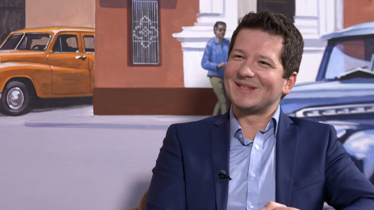 Daniel Tepper, Bezirkskantor Böblingen - Stadtgespräch Böblingen - YouTube