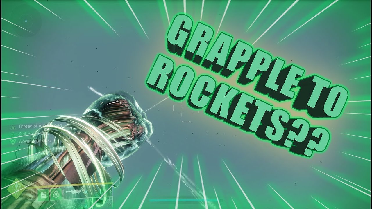 Riding Rockets With Strand?!? | Destiny 2 - YouTube