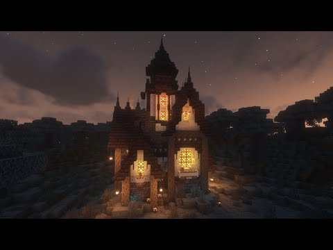 Minecraft | How to build a Pale Manor 🕯️ - YouTube
