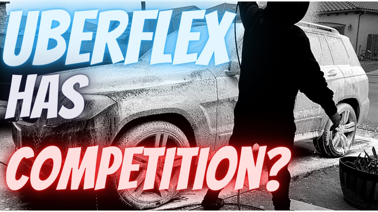 Can Yamatic give Uberflex a run for its money? #detailing #carcare #yamatic - YouTube