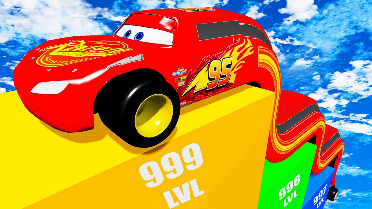 Long Cars vs Funny Cars with BeamNG Drive - BeamNG Drive - YouTube