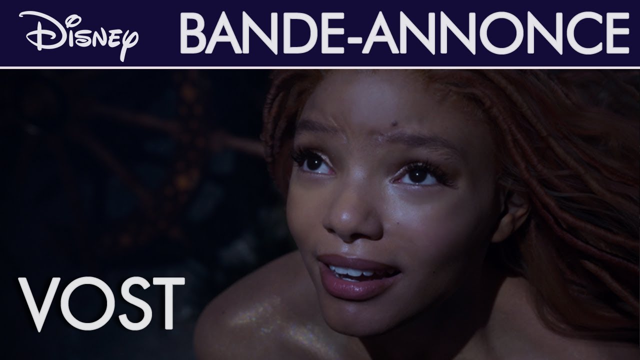 La Petite Sirène (2023) - Première bande-annonce (VOST) | Disney - YouTube