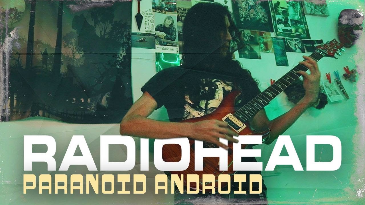 Paranoid Android Cover - YouTube