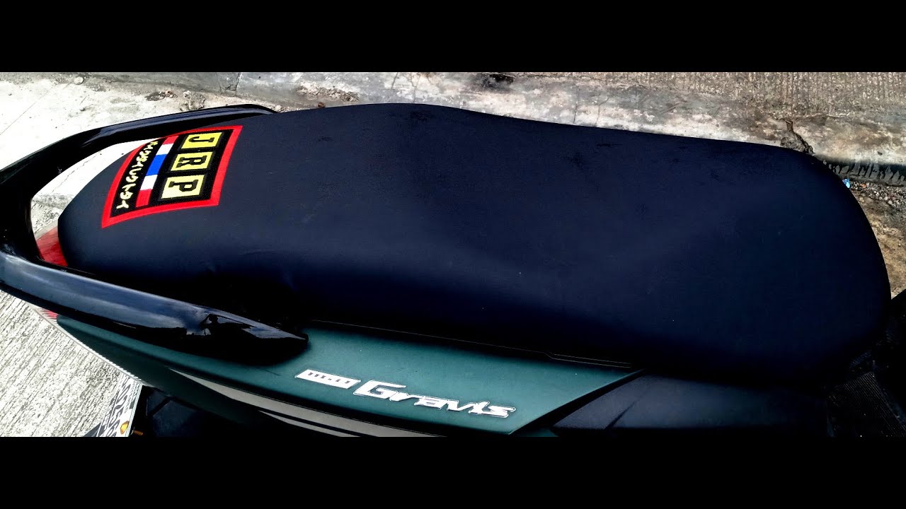 Mio Gravis Seat cover - YouTube