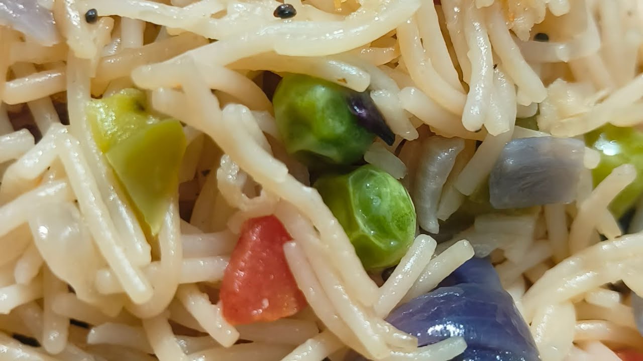 Vermicelli Veggies wala #food #indianfood #cooking #vermicelli - YouTube