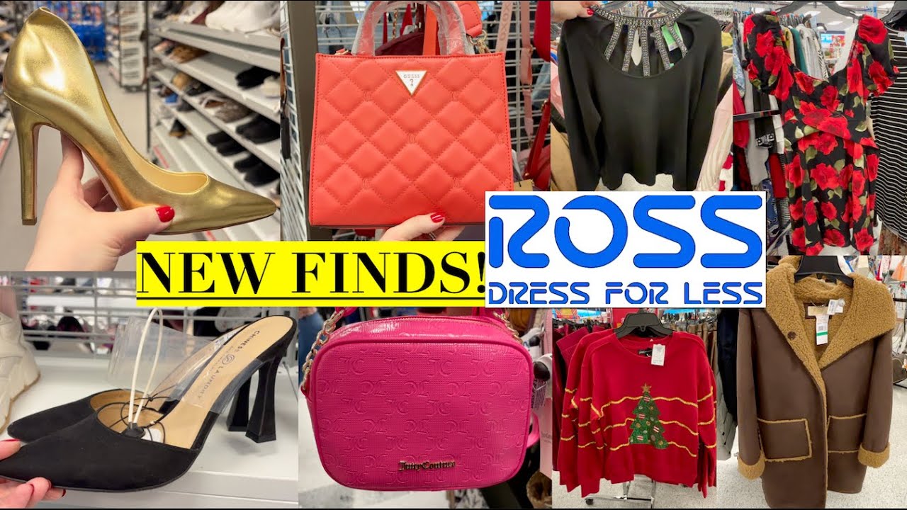ROSS DRESS FOR LESS SHOPPING #shopping #new #ross #rossdressforless ...