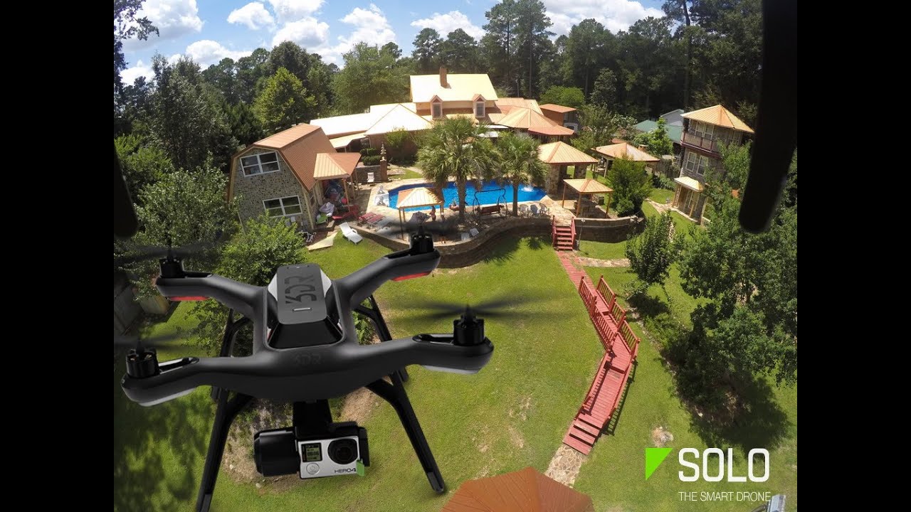 3DR Solo Crash | 3drobotics | solo-drone - YouTube