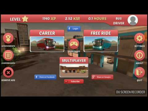 (BUS SİMULATOR 2015  SERNİSİN DASİMA mukemmel GAME)