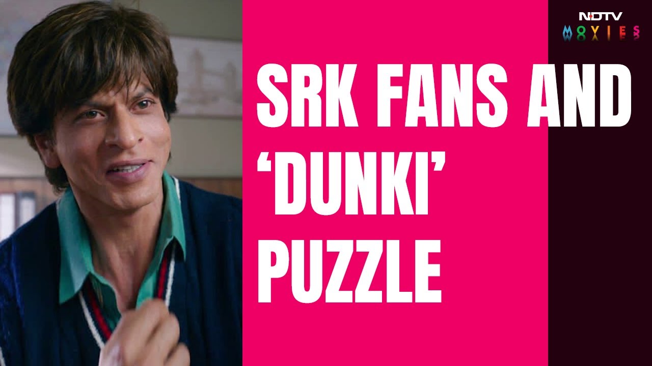 We Asked SRK Fans What Does Dunki Mean | Dunki Trailer | Shah Rukh Khan ...