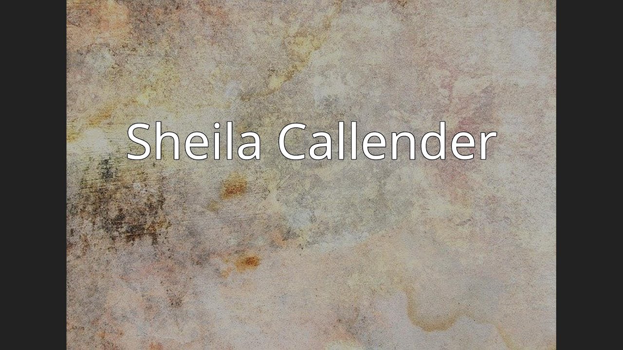 Sheila Callender - YouTube
