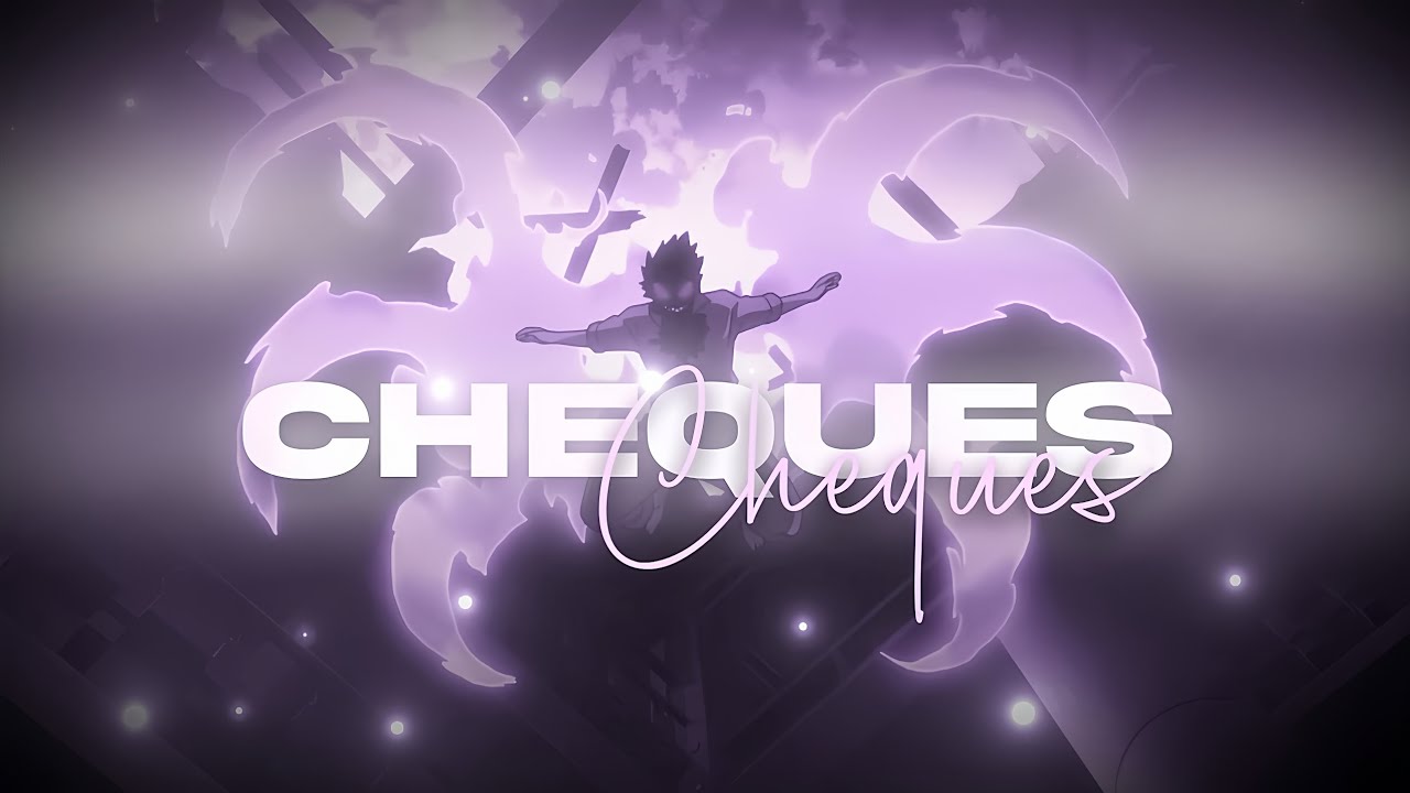 Mixed Anime "Mixed Character" - Cheques [EDIT/AMV] ! - YouTube