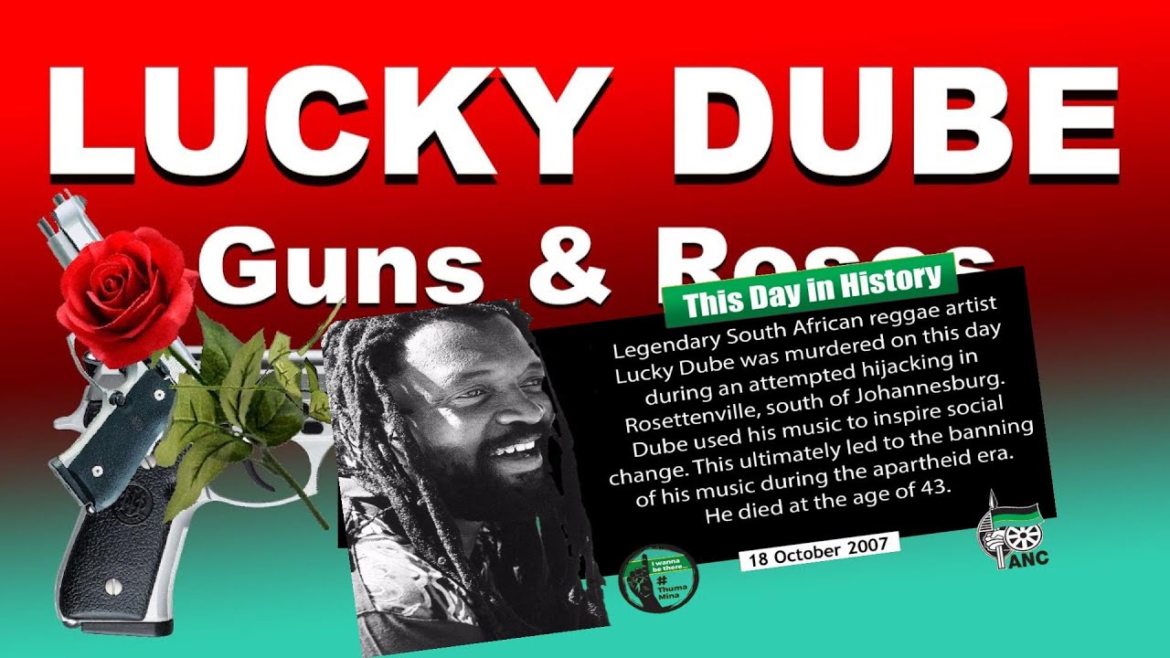 Lucky Dube || Guns & Roses (Official HD Music Video) - YouTube