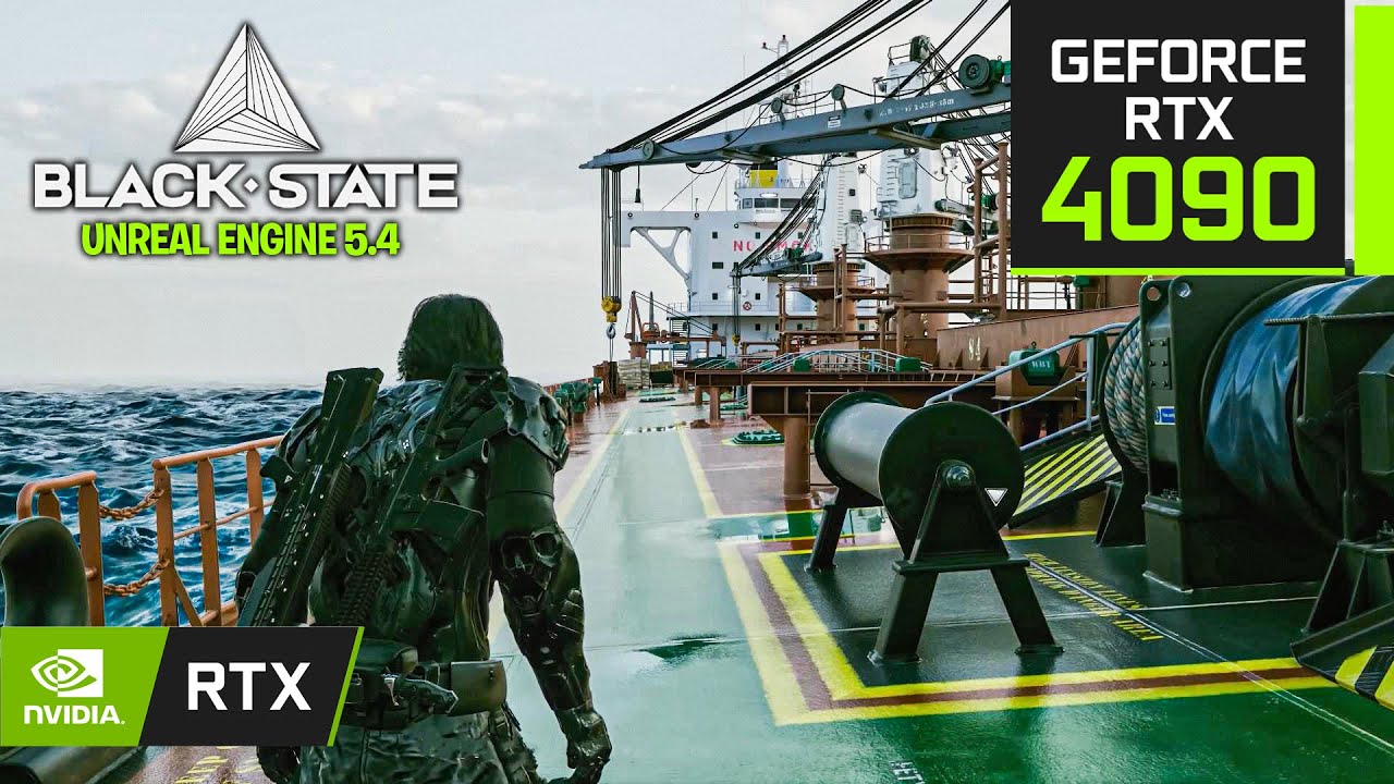 BLACK STATE New Gameplay Demo | Insane ULTRA REALISTIC Game in Unreal ...