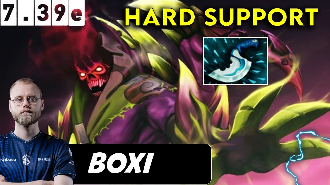 Boxi Shadow Shaman Hard Support - Dota 2 Patch 7.39e Pro Player ...