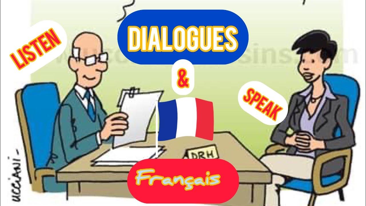 Speaking French easily 🇫🇷 - YouTube