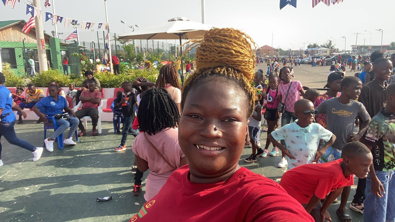 Liberia invincible sport park on Christmas Day - YouTube