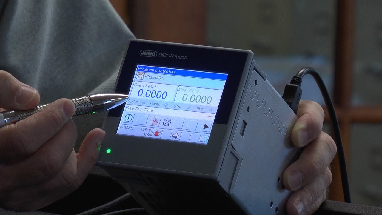 Hands on with the JUMO DICON Touch - YouTube