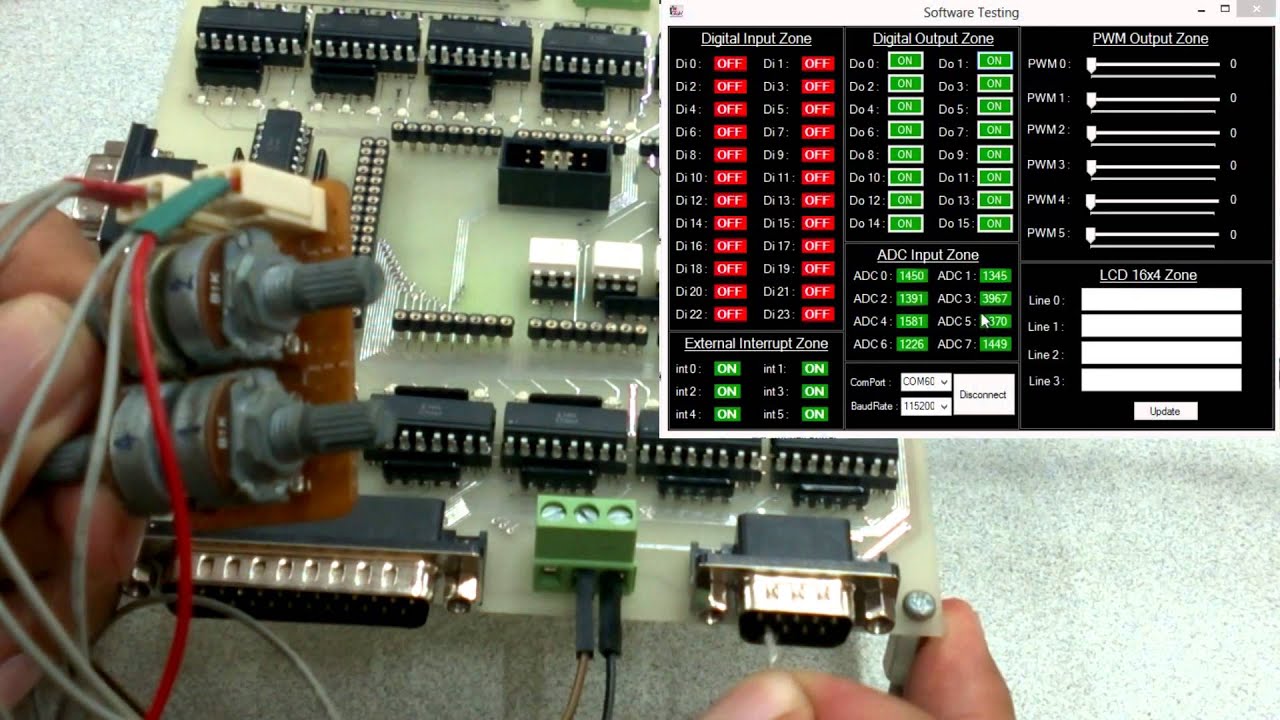 Jog Machine Project PCB testing. (update 5) - YouTube