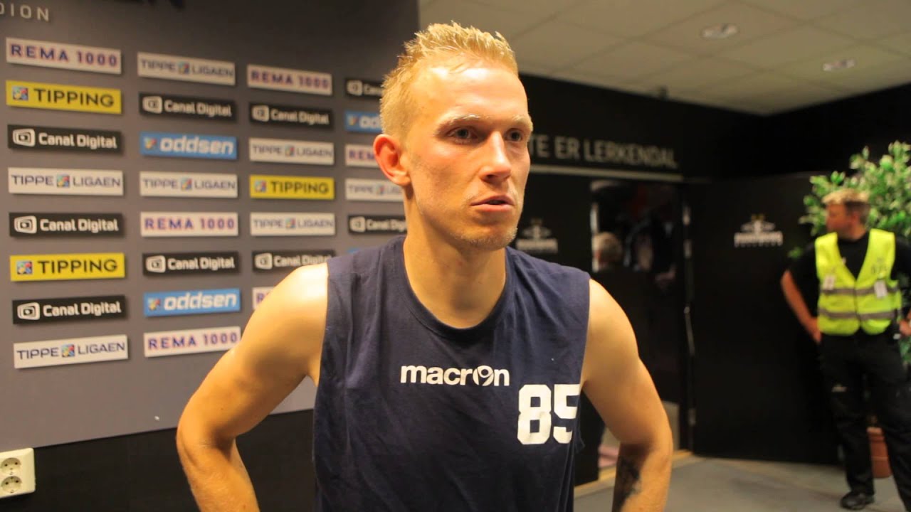 Gints Freimanis pēc spēles ar Rosenborg BK - YouTube