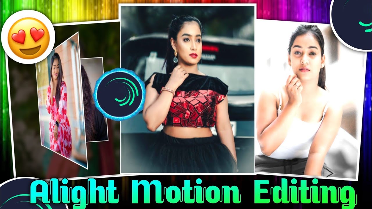 Alight Motion Video Editing|| Girl Video Editing In Alight Motion ...