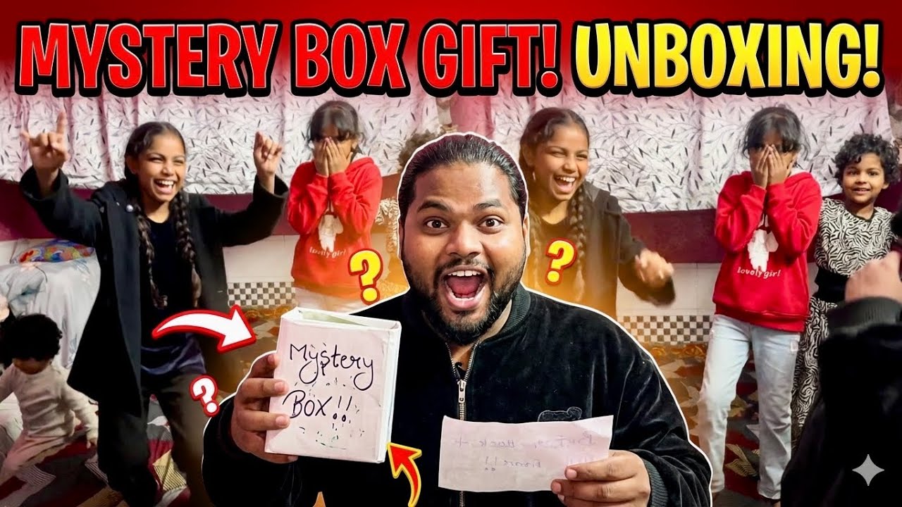 MYSTERY BOX || MYSTERY BOX GIFT UNBOXING || MYSTERY BOX CHALLENGE - YouTube