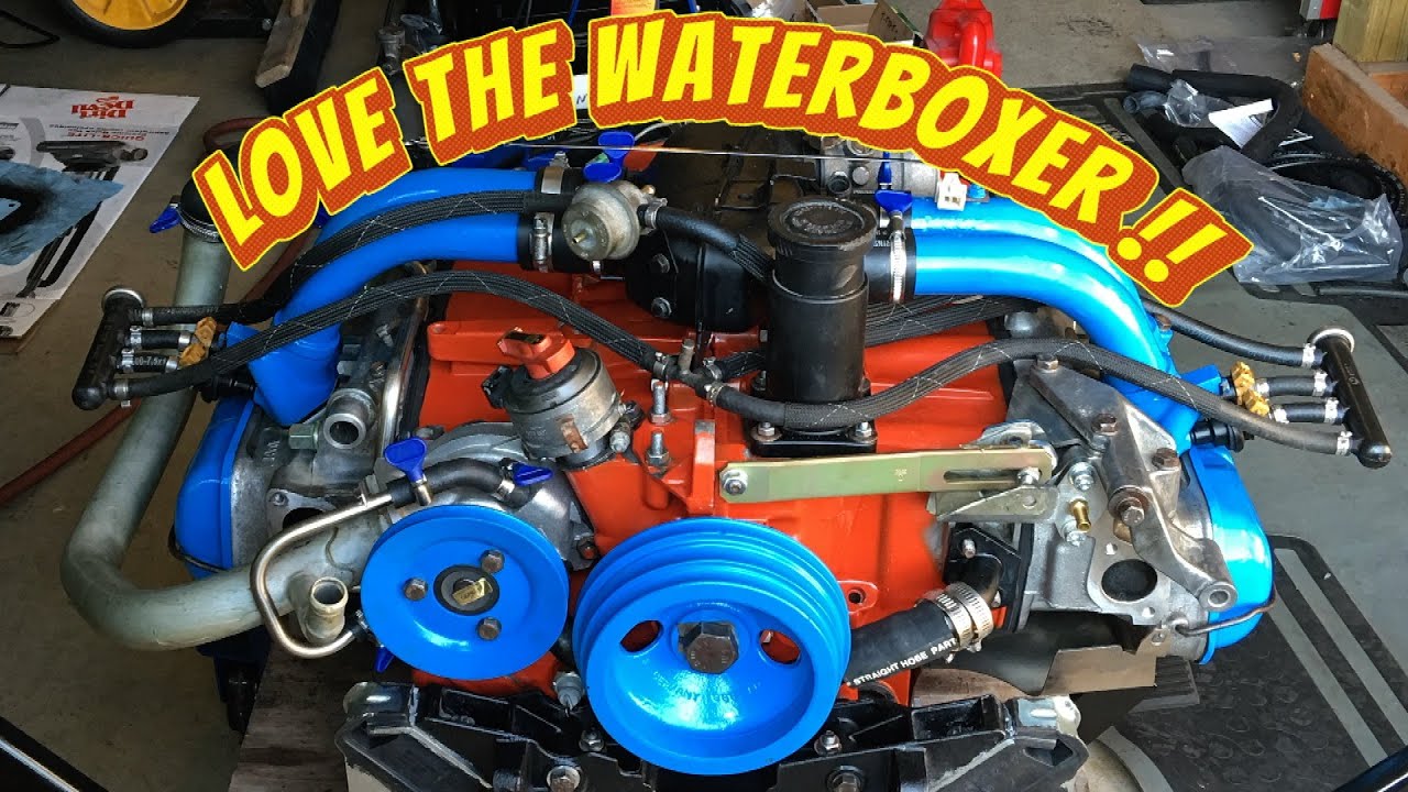 Inside a VW Vanagon Engine - The Ultimate Cool Factor - YouTube