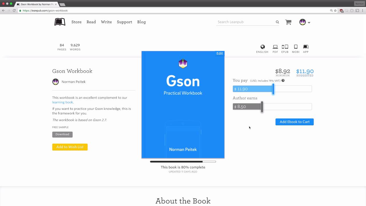Gson Book & Workbook - YouTube